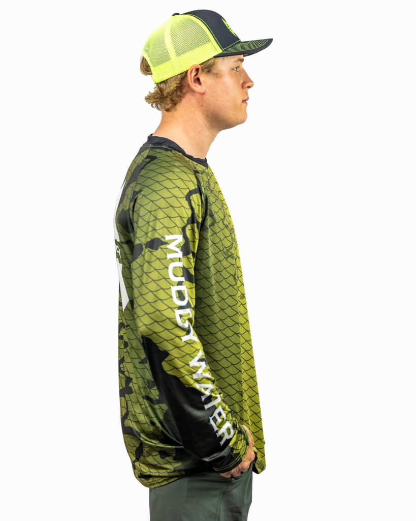 "GG" Gator Gar Limited Edition Fishing Shirt - Muddy Water Outdoors
