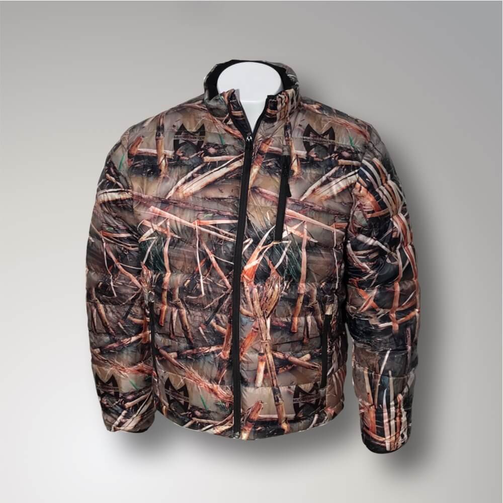 Muddy Water Tri-Zone Heated Down Jacket - Classic - Muddy Water Outdoors