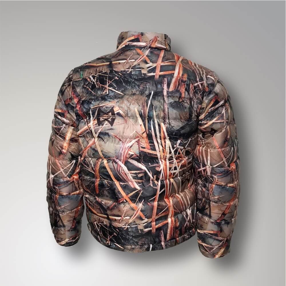 Muddy Water Tri-Zone Heated Down Jacket - Classic - Muddy Water Outdoors