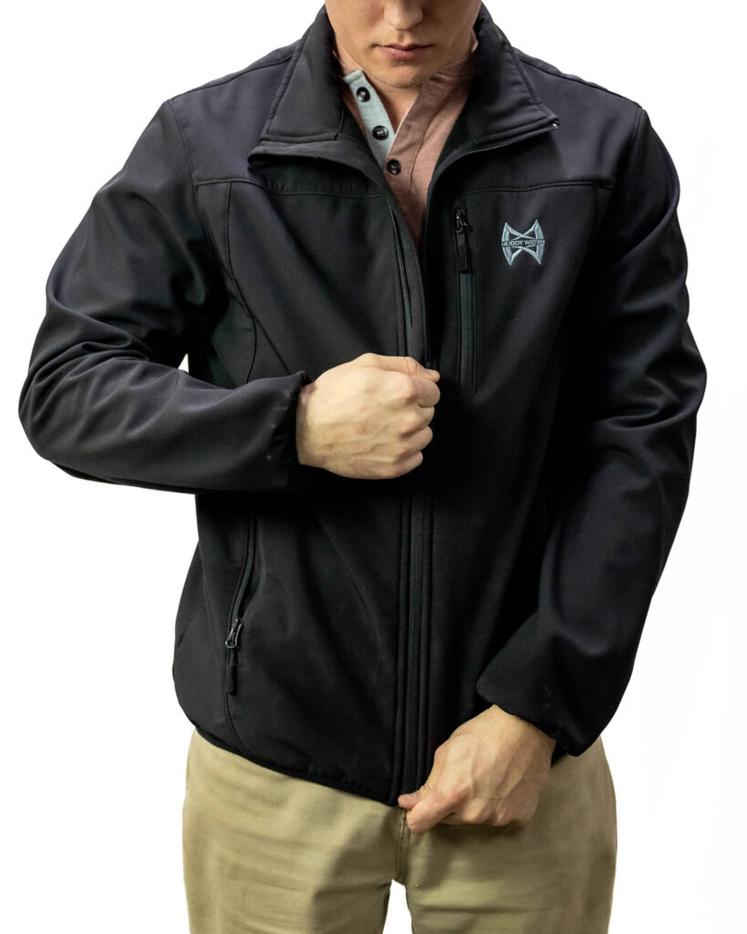 Outfitter Series Stalker Jacket - Black - Muddy Water Outdoors
